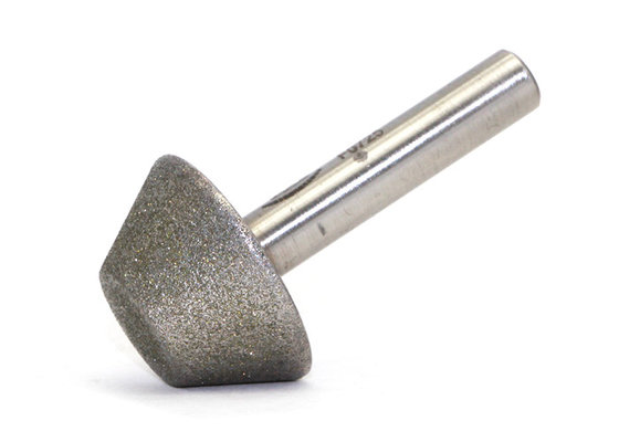 Mushroom Electroplated Diamond CBN Mounted Point For Finishing And Deburring