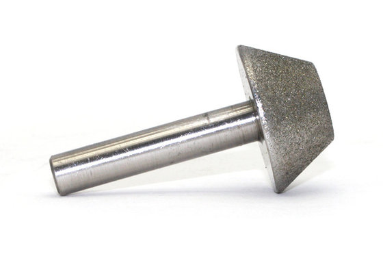 Mushroom Electroplated Diamond CBN Mounted Point For Finishing And Deburring