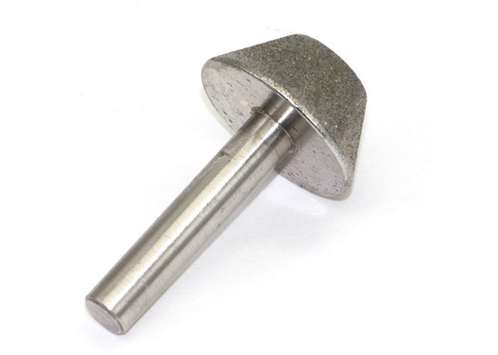 Mushroom Electroplated Diamond CBN Mounted Point For Finishing And Deburring