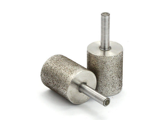 Umbrella Head Electroplated CBN Abrasive Mounted Points For Internal Grinding