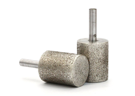 Umbrella Head Electroplated CBN Abrasive Mounted Points For Internal Grinding