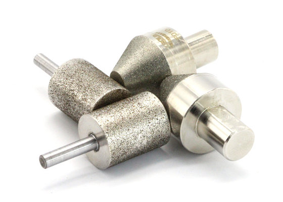 Umbrella Head Electroplated CBN Abrasive Mounted Points For Internal Grinding