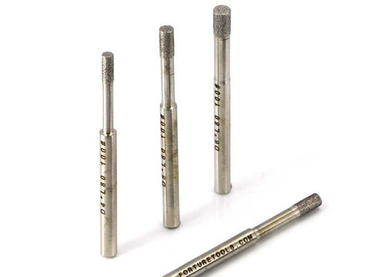 Electroplated Diamond Grinding Rod For Carbide Tool And Die Hole Processing