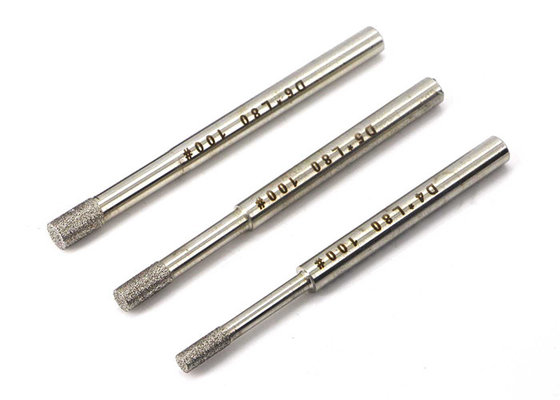 Electroplated Diamond Grinding Rod For Carbide Tool And Die Hole Processing