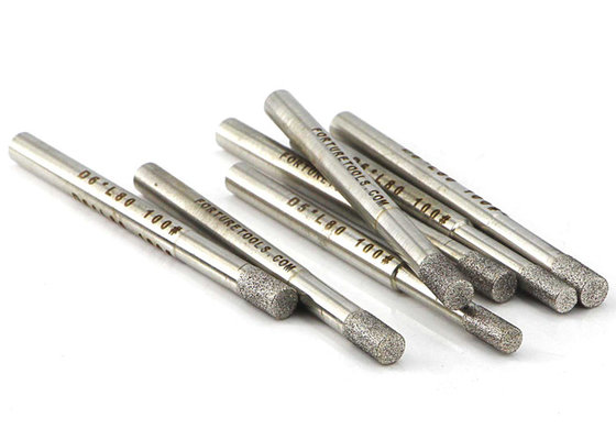 Electroplated Diamond Grinding Rod For Carbide Tool And Die Hole Processing