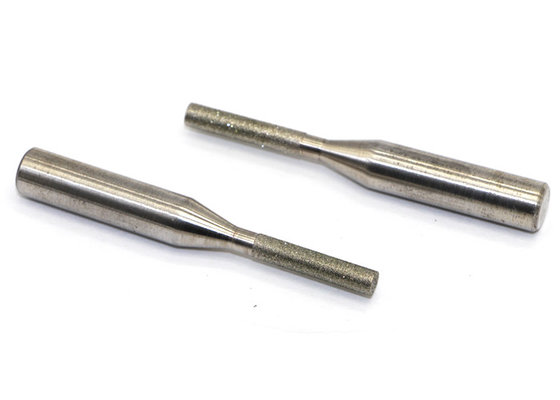 Pen Shape Cylinder Electroplated Diamond Grinding Stick For Internal Grinding