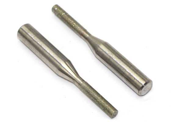 Pen Shape Cylinder Electroplated Diamond Grinding Stick For Internal Grinding