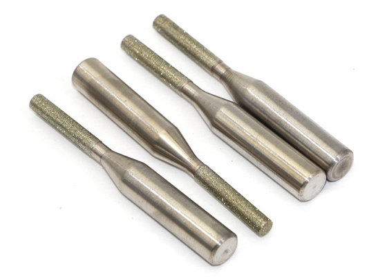 Pen Shape Cylinder Electroplated Diamond Grinding Stick For Internal Grinding