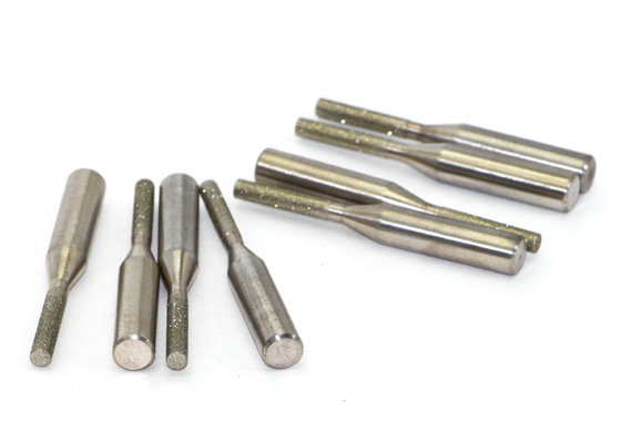 Pen Shape Cylinder Electroplated Diamond Grinding Stick For Internal Grinding