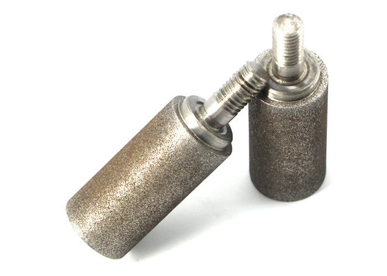 Thread Shank Electroplated CBN Mounted Point For Steel Components Internal Grinding