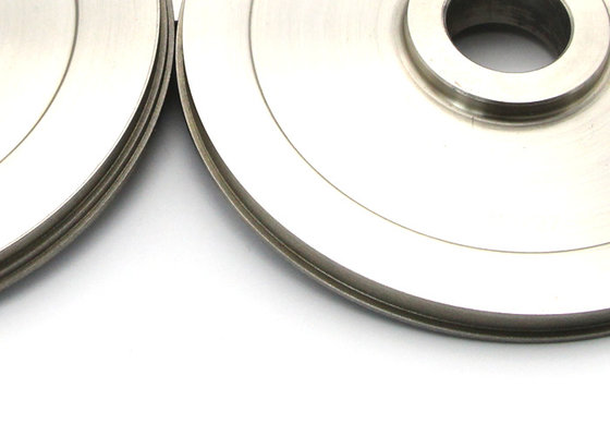 Electroplated Diamond Grinding Disk , Optical Glass Edge Shaping Bonded Abrasives