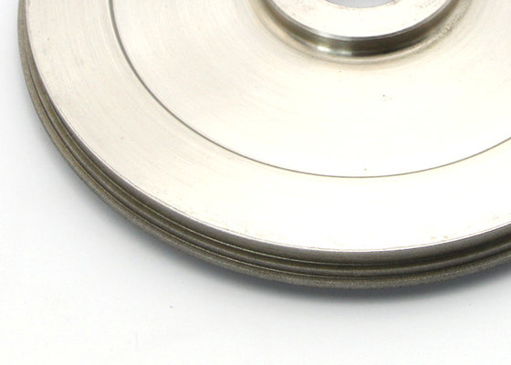 Electroplated Diamond Grinding Disk , Optical Glass Edge Shaping Bonded Abrasives