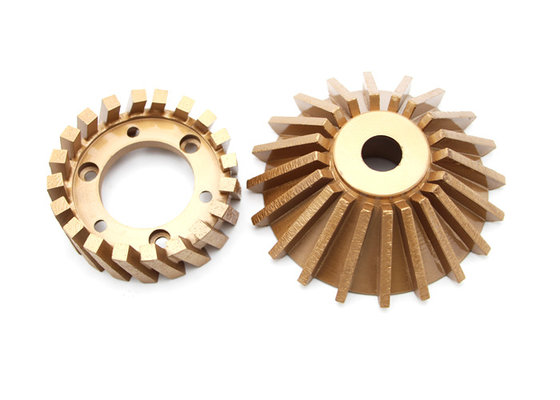 Full Segmented Metal Bond Diamond Grinding Wheels For Crucible Milling