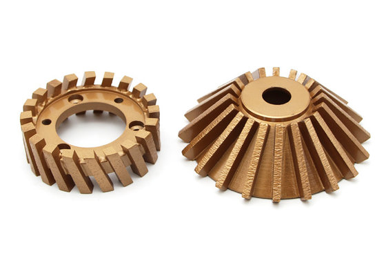 Full Segmented Metal Bond Diamond Grinding Wheels For Crucible Milling