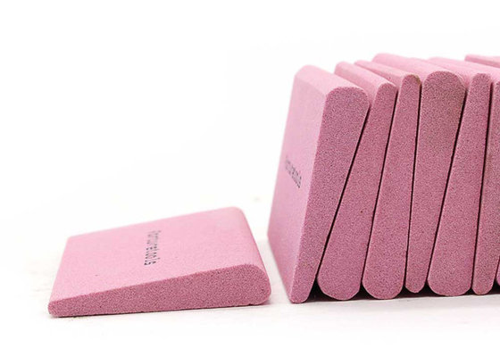 Pink Aluminum Oxide Blade Shape Abrasive Sharpening Stones For Knife Sharpening