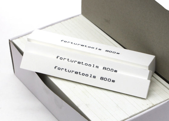 White Aluminum Oxide Abrasive Stick Square Rectangle Sharpening Stones