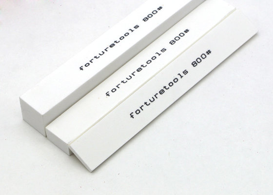 White Aluminum Oxide Abrasive Stick Square Rectangle Sharpening Stones