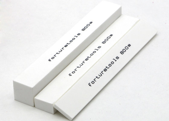 White Aluminum Oxide Abrasive Stick Square Rectangle Sharpening Stones