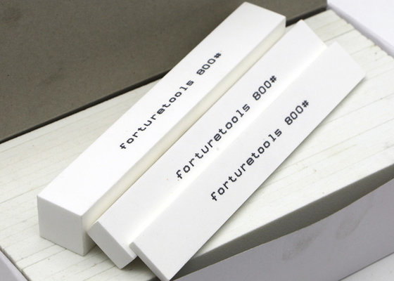 White Aluminum Oxide Abrasive Stick Square Rectangle Sharpening Stones
