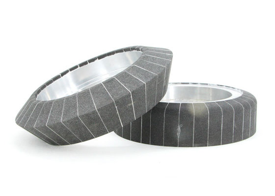 Durable Vitrified Bond CBN Grinding Wheels Precision Steel Parts Processing Usage