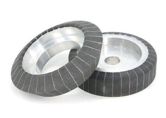 Durable Vitrified Bond CBN Grinding Wheels Precision Steel Parts Processing Usage