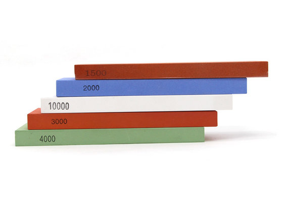 Single Side Abrasive Sharpening Stones For Knife Edge Finishing
