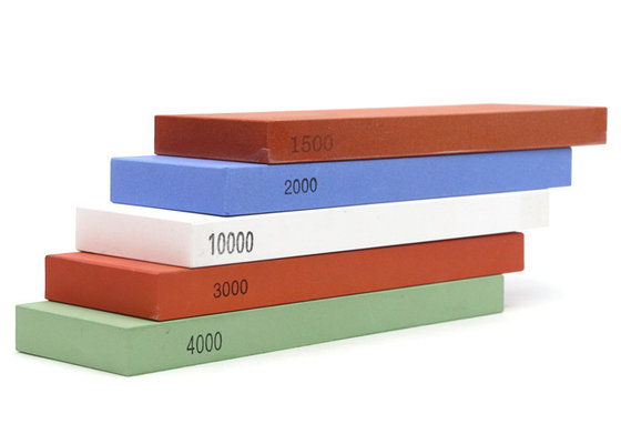 Single Side Abrasive Sharpening Stones For Knife Edge Finishing