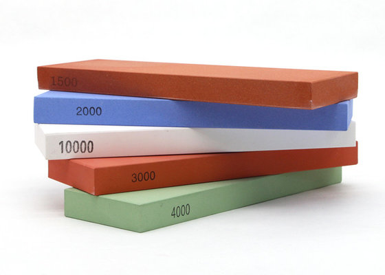 Single Side Abrasive Sharpening Stones For Knife Edge Finishing