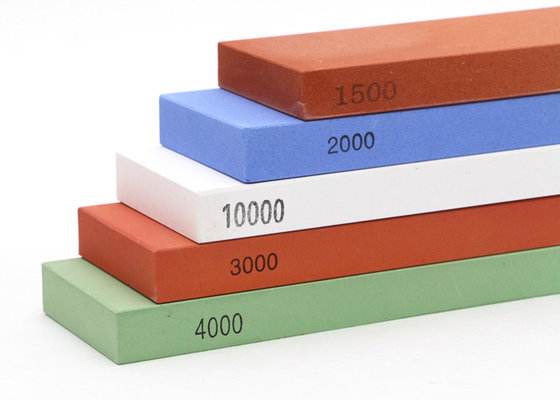 Single Side Abrasive Sharpening Stones For Knife Edge Finishing