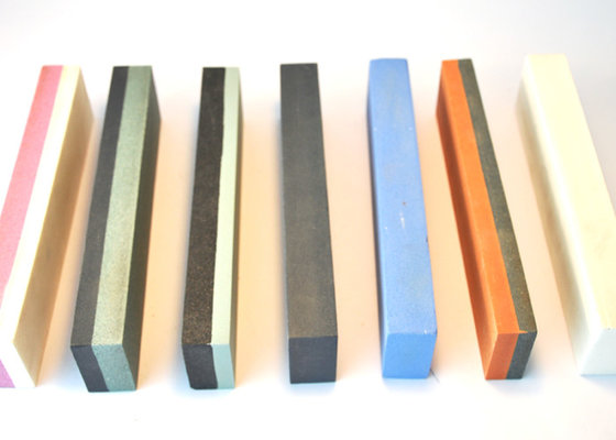 Customized Abrasive Sharpening Stones Of Irregular Shape Aluminum Oxide And Silicon Carbide