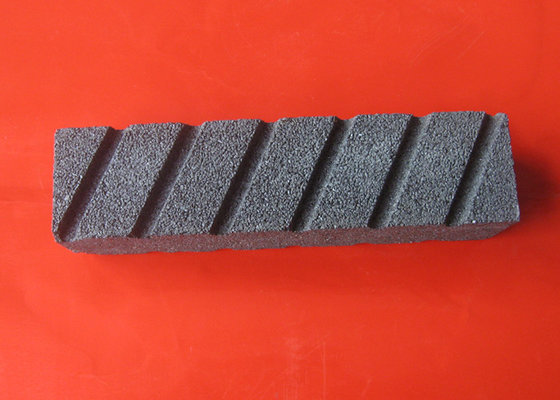 Customized Abrasive Sharpening Stones Of Irregular Shape Aluminum Oxide And Silicon Carbide