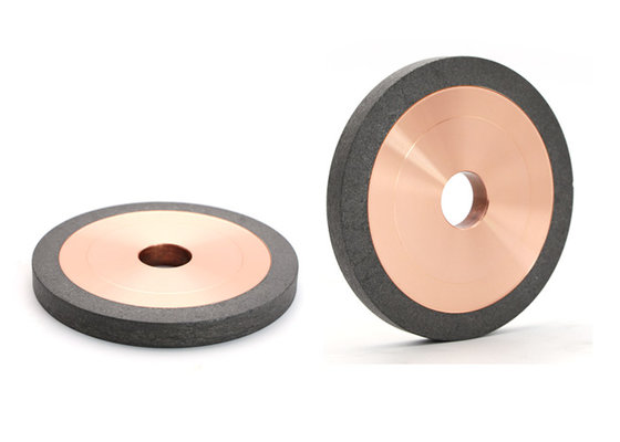 High Strength Slotting CBN Grinding Wheel Metal Bond Type For Tungsten Carbide Tools