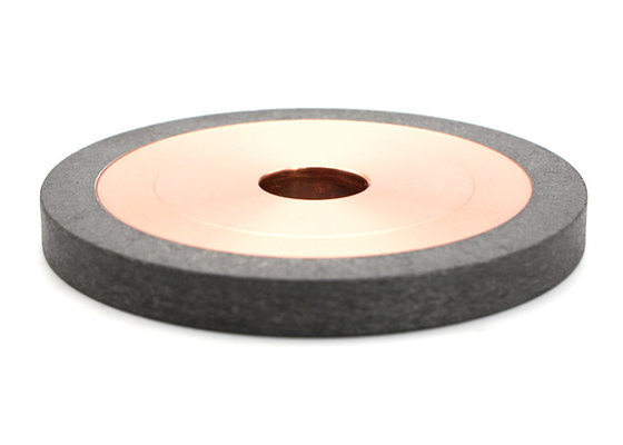 High Strength Slotting CBN Grinding Wheel Metal Bond Type For Tungsten Carbide Tools