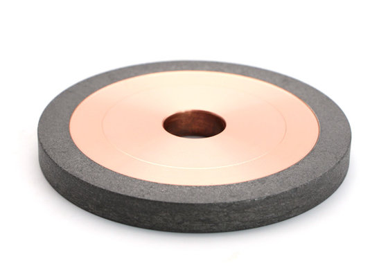 High Strength Slotting CBN Grinding Wheel Metal Bond Type For Tungsten Carbide Tools