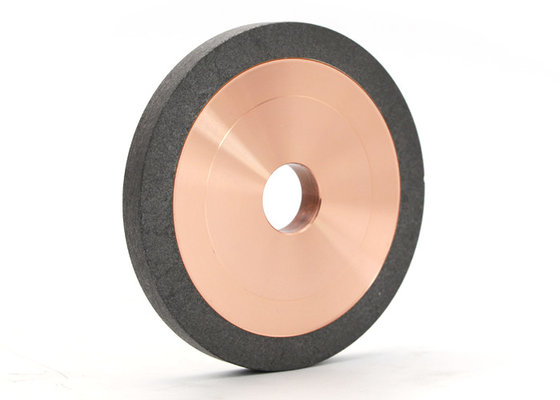 High Strength Slotting CBN Grinding Wheel Metal Bond Type For Tungsten Carbide Tools