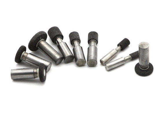 Mini Vitrified CBN Mounted Points Small Grinding Wheel For Injection Nozzles