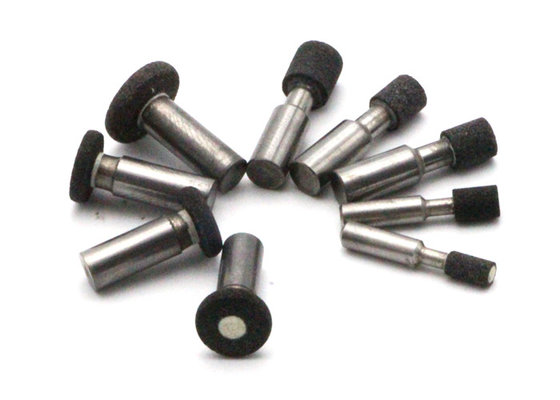 Mini Vitrified CBN Mounted Points Small Grinding Wheel For Injection Nozzles