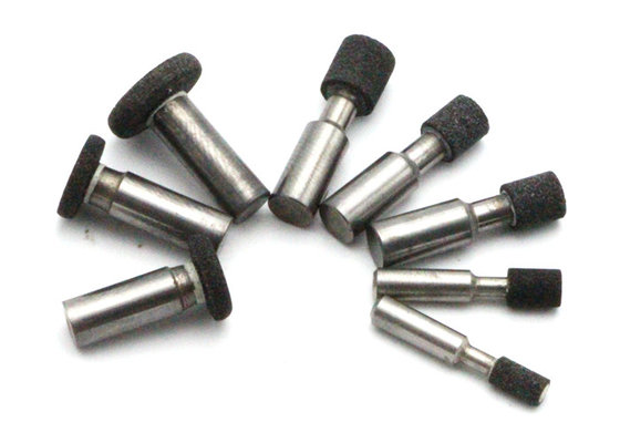 Mini Vitrified CBN Mounted Points Small Grinding Wheel For Injection Nozzles