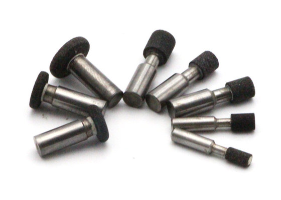 Mini Vitrified CBN Mounted Points Small Grinding Wheel For Injection Nozzles