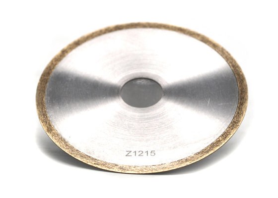 Sintered Diamond Cut Off Wheels / Saw Blade Bronze Bonded For Sapphire Processing