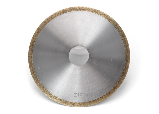 Sintered Diamond Cut Off Wheels / Saw Blade Bronze Bonded For Sapphire Processing