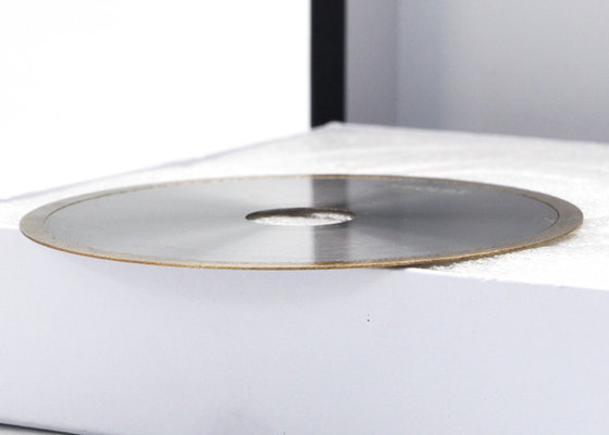 Sintered Diamond Cut Off Wheels / Saw Blade Bronze Bonded For Sapphire Processing
