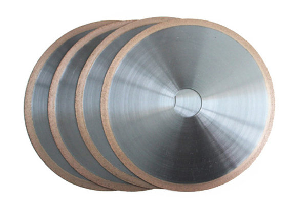 Efficient Metal Bond Diamond Cut Off Disk , Zirconia / Ceramic Cutting Abrasive Wheels