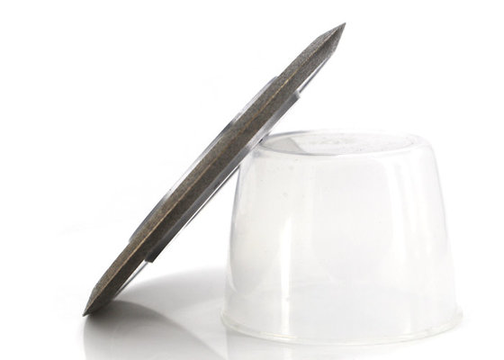 V Edge Metal Bond Grinding Wheels , Slots Cutting & Shaping Diamond Grinding Disc