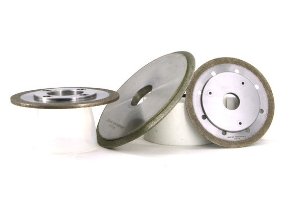 Bronze Metal Bond Grinding Wheels Sapphire Ferrite Refractive Slot Shaping Usage