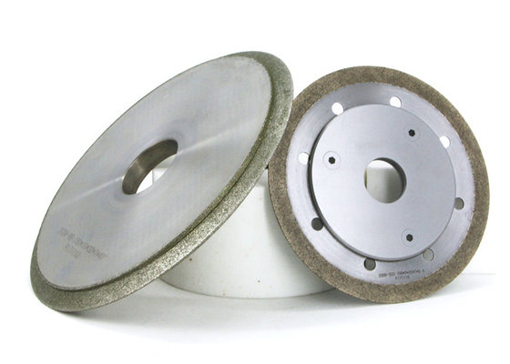 Bronze Metal Bond Grinding Wheels Sapphire Ferrite Refractive Slot Shaping Usage