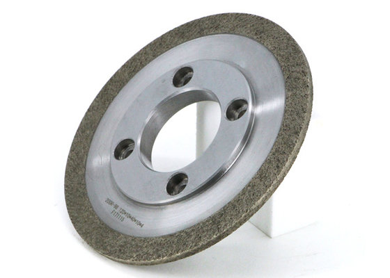 Bronze Metal Bond Grinding Wheels Sapphire Ferrite Refractive Slot Shaping Usage