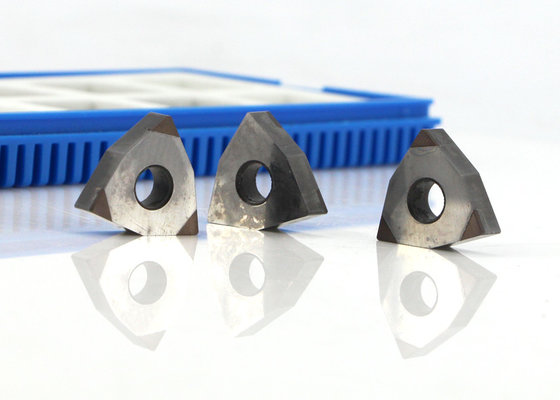 Multi Point Solid PCD PCBN Turning Inserts CNC Cutting Tools For Metal Alloy