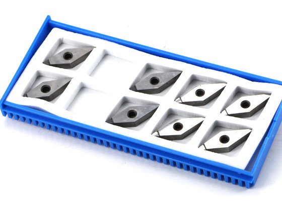 PCD PCBN Insert For Aluminum HRC50 Tungsten Carbide Turning Tool