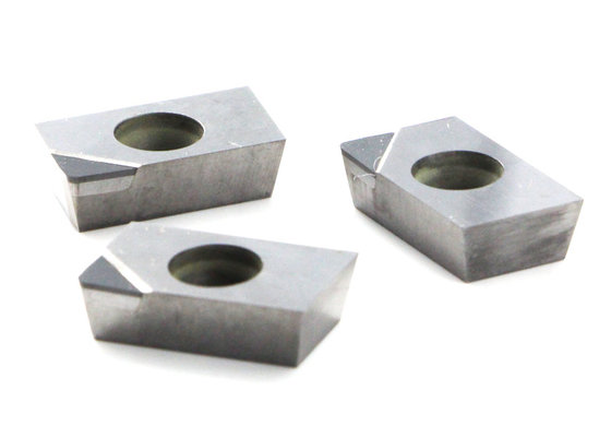 Tungsten Carbide PCD Cutting Tools , 40 - 60HRC Diamond Milling Inserts